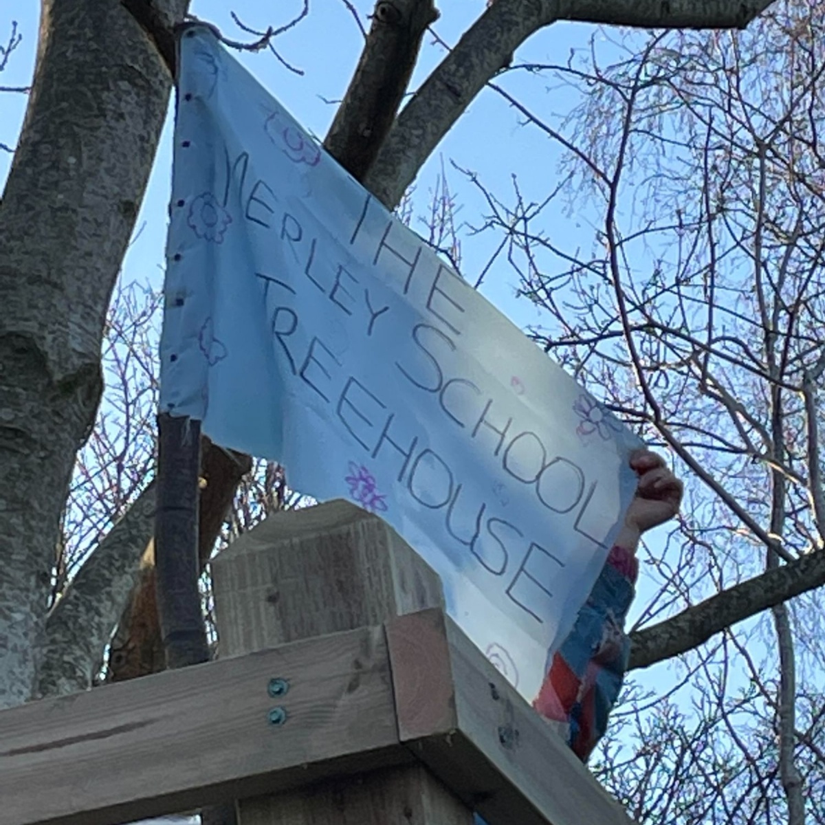 Merley First School - New Outdoor Adventurers Tree House